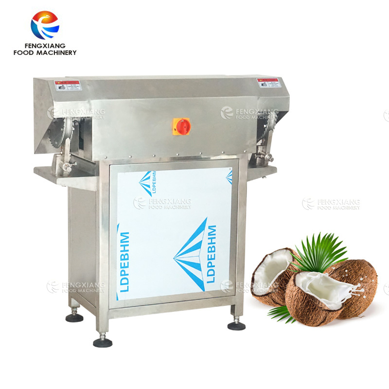Coconut Hard Shell Peeling Machine Coconut Dehusking Deshelling Machine